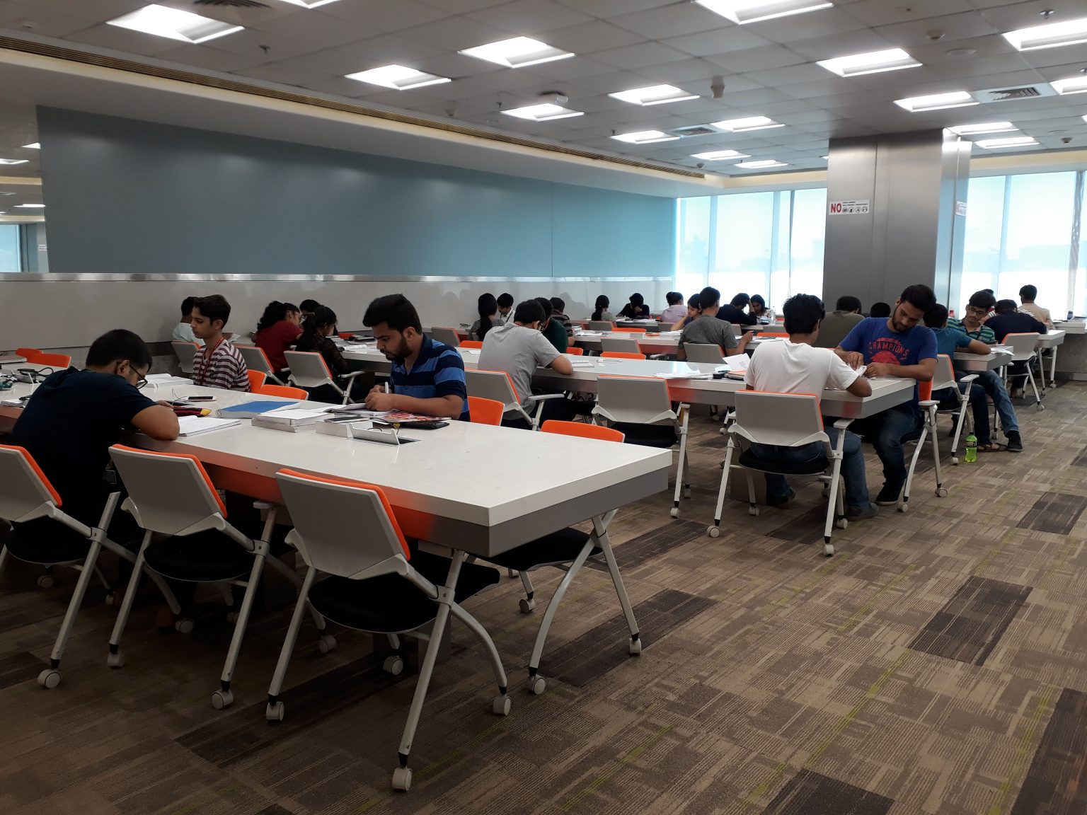 library – NM College